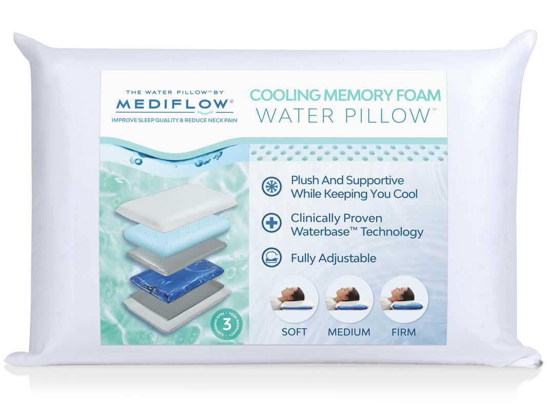 Mediflow Water Pillow Holiday Sale - Over 17,500 5-star Reviews ...