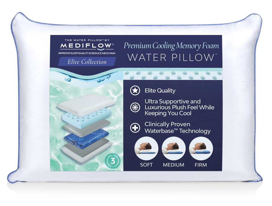 Shop All Products - Therapeutic Pillows | The Water Pillow by Mediflow – Mediflow Canada